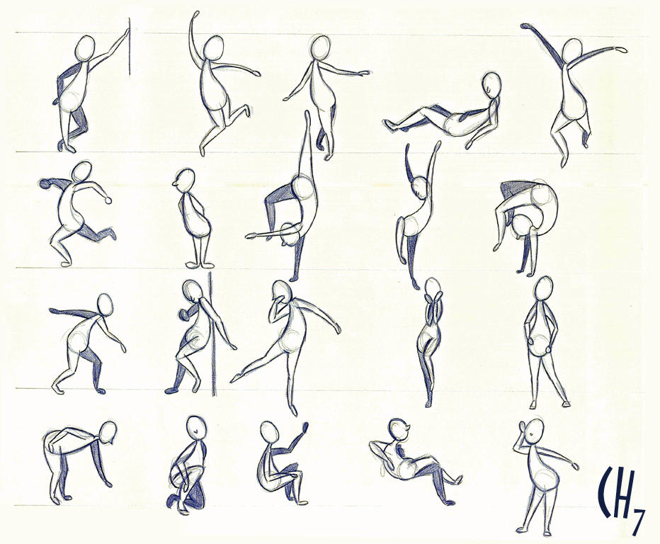 Gesture Actions By Chuunin7 On Deviantart