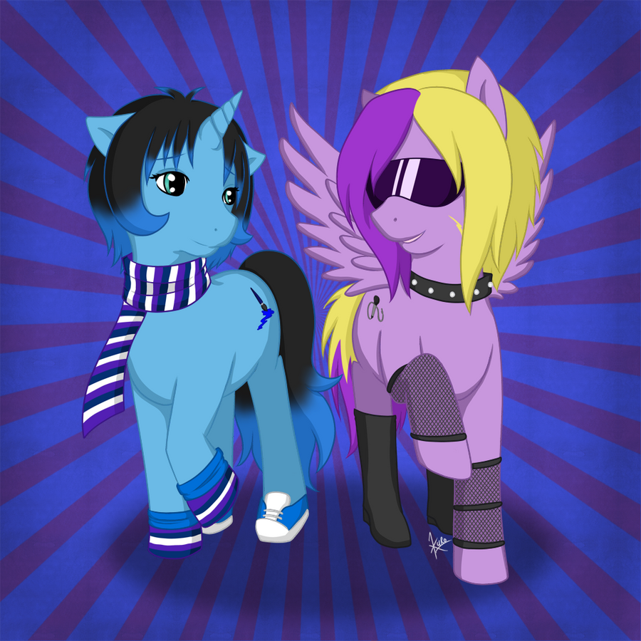 Commission Aria And Mystery By Kuro Productions On Deviantart