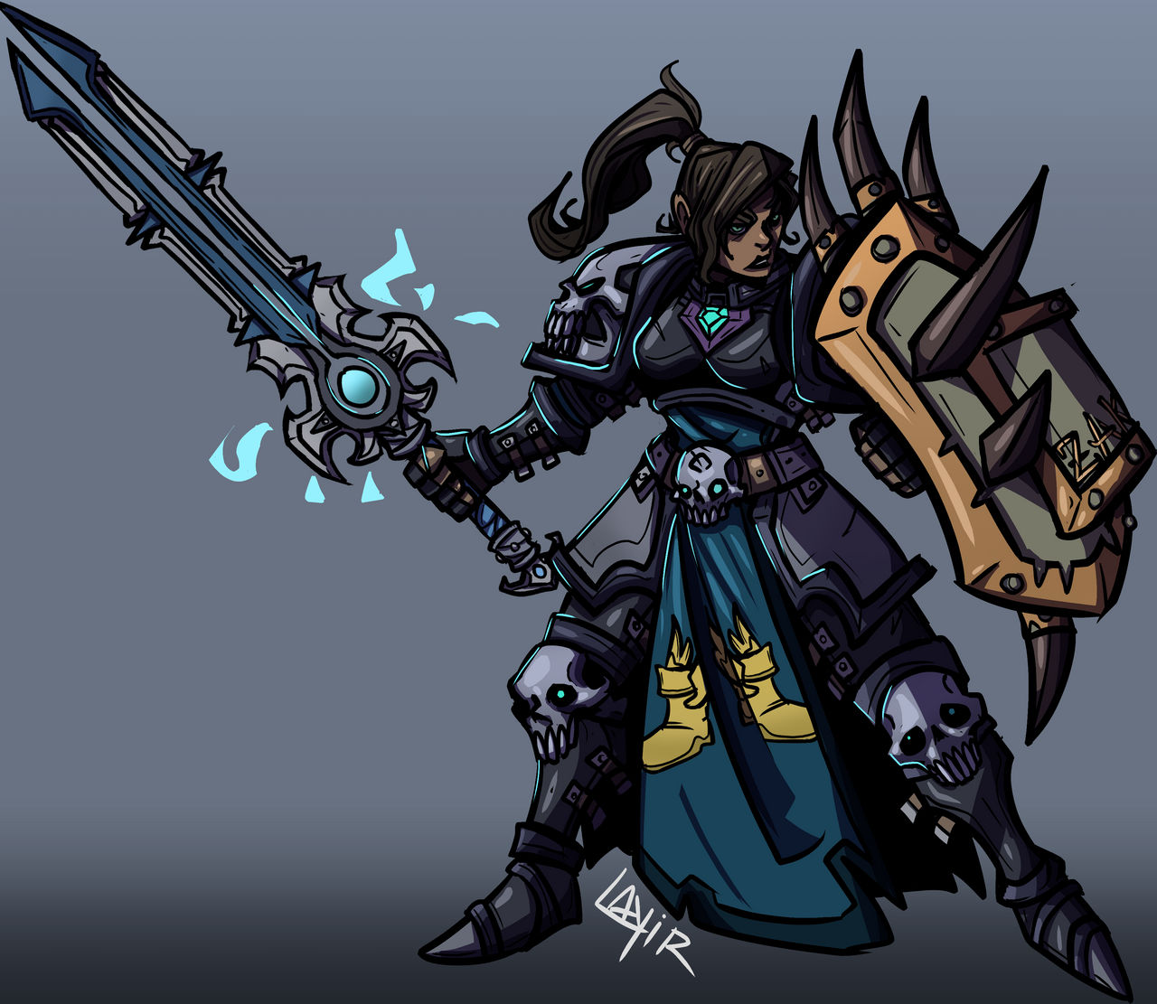 Wow Human Warrior By Layir On Deviantart