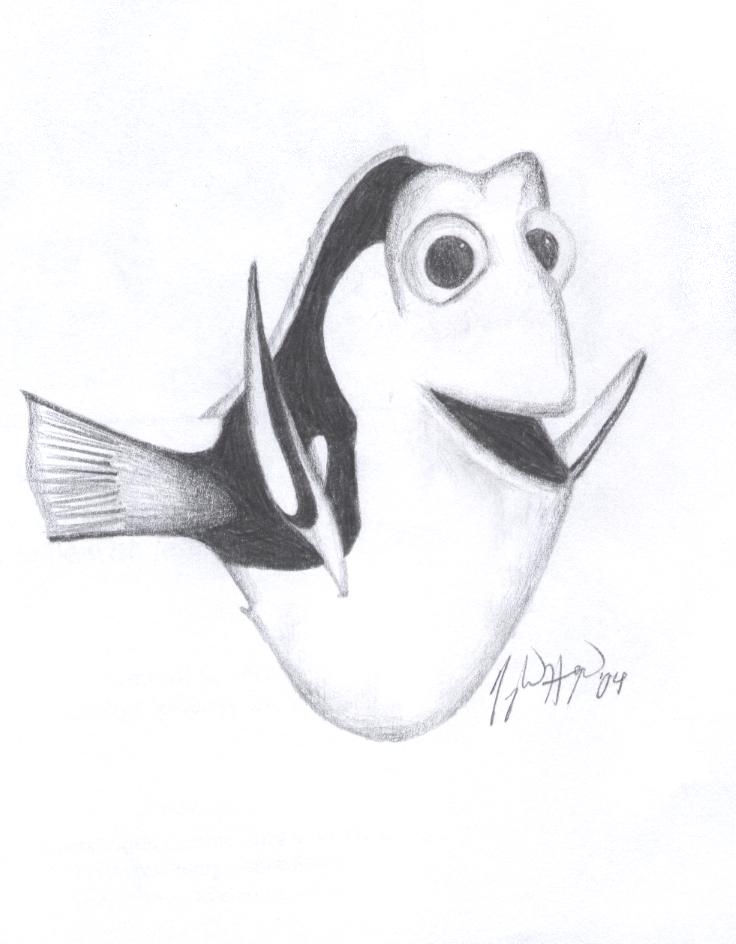 Dory in All Her Glory by ChippyMcKneesh on DeviantArt