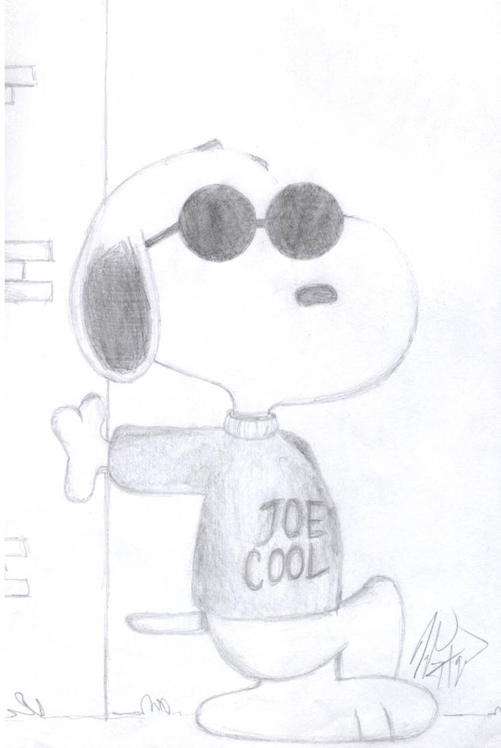 Joe Cool by ChippyMcKneesh on DeviantArt