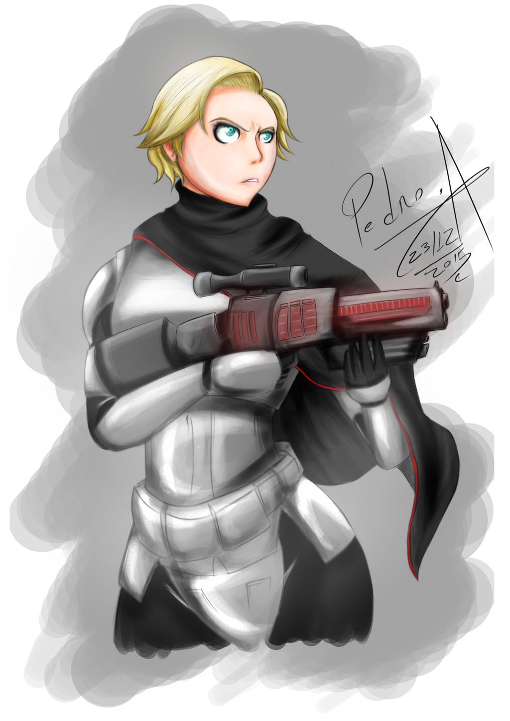 Captain Phasma By Pedrokys000 On Deviantart