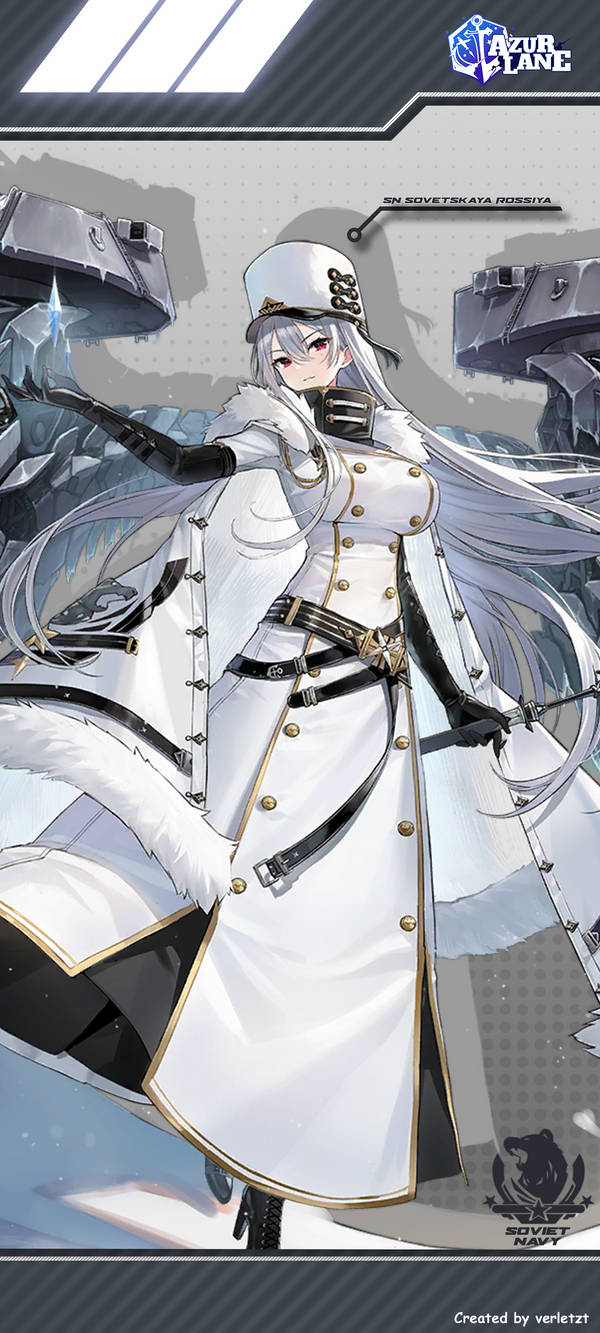 Sovetskaya Rossiya Azur Lane Wallpaper Smartphone By Zola4z On Deviantart
