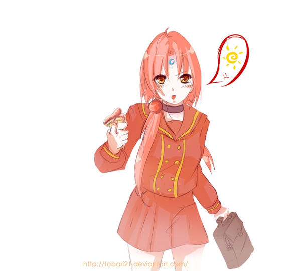 Saku-chan by AoiTorix on DeviantArt Saku-chan by AoiTorix on DeviantArt