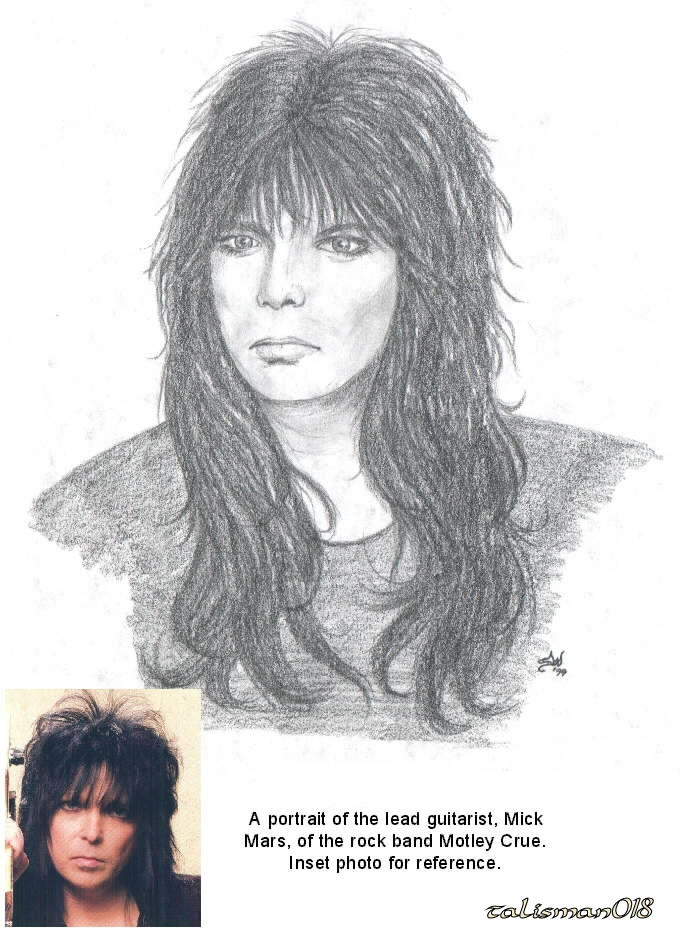 Mick Mars of Motley Crue by talisman018 on DeviantArt