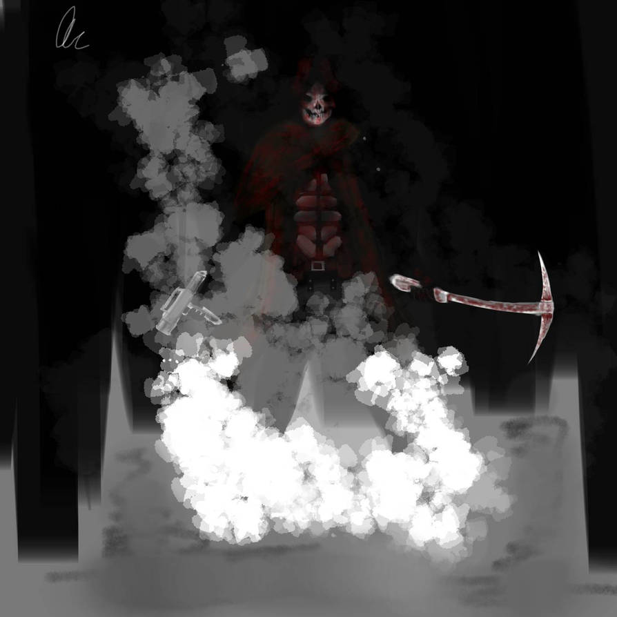 Reaper Solder By Assassinfan15 On Deviantart