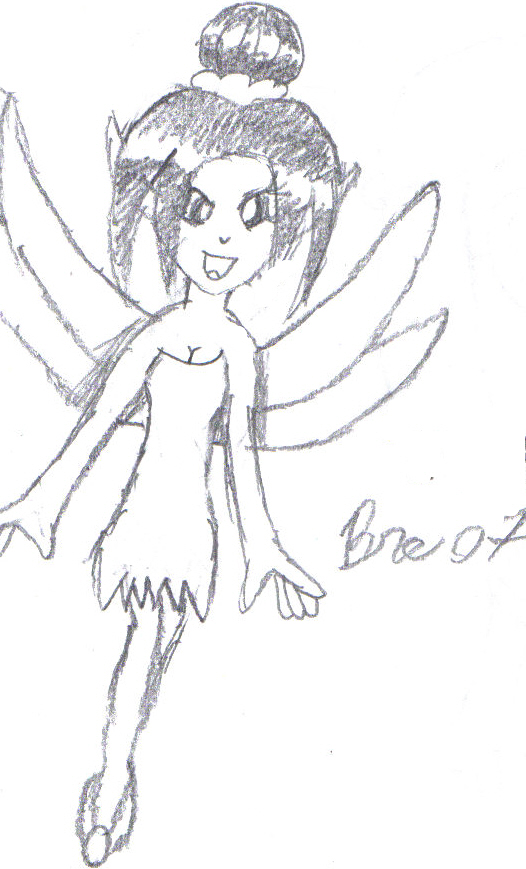 Anime Tinker Bell by mentalychallenged23 on DeviantArt