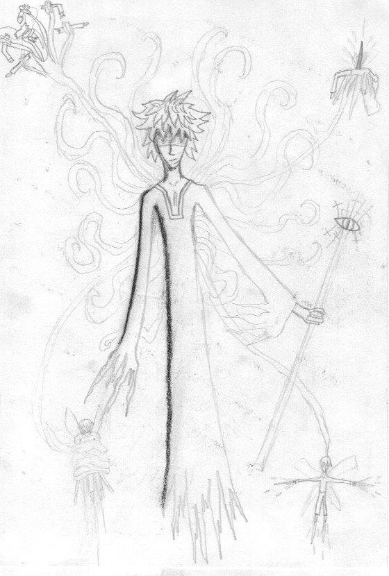 God by hellmancer on DeviantArt