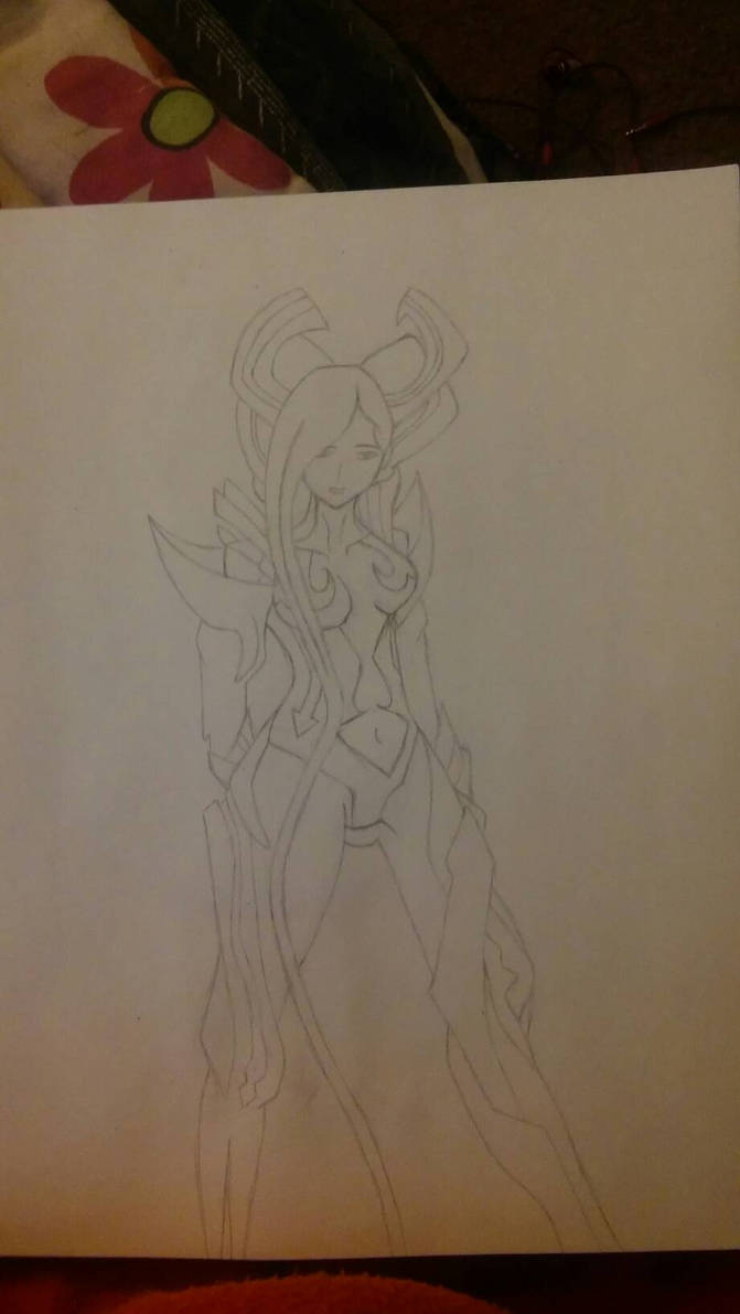 Nora Witchblade By Riverastrange On Deviantart