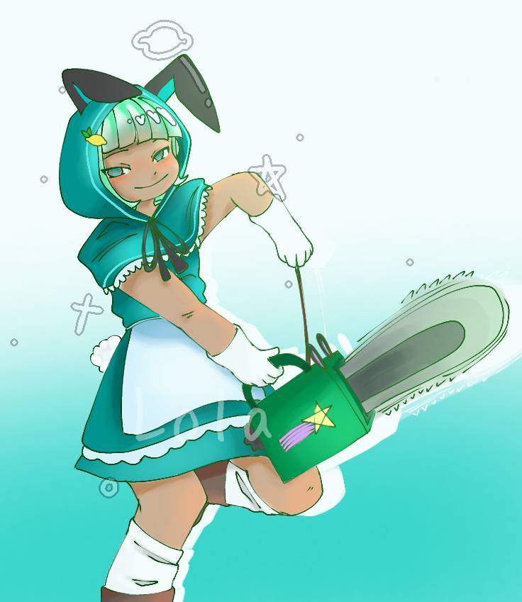 Lemo From Gacha Life By Lolacoolthing On Deviantart