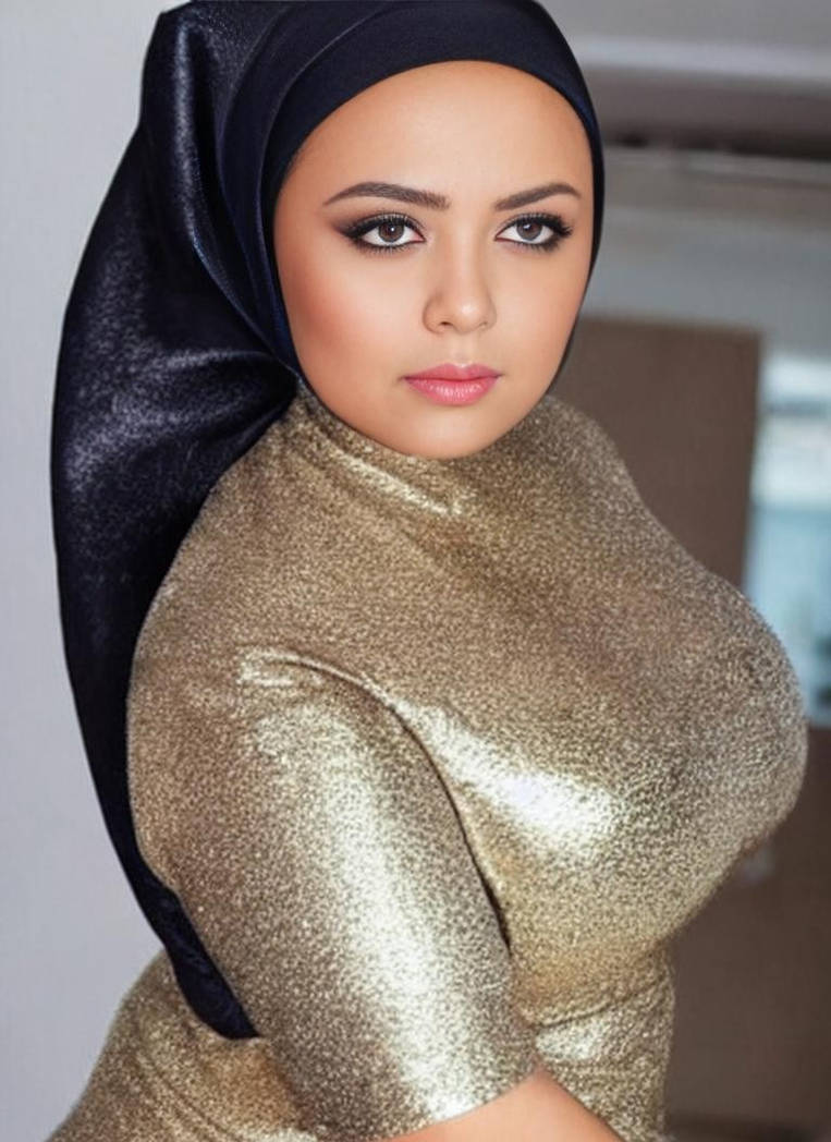 Shiny Wetlook Hijab Blouse Pants 26 By Kathrin Inaka On Deviantart