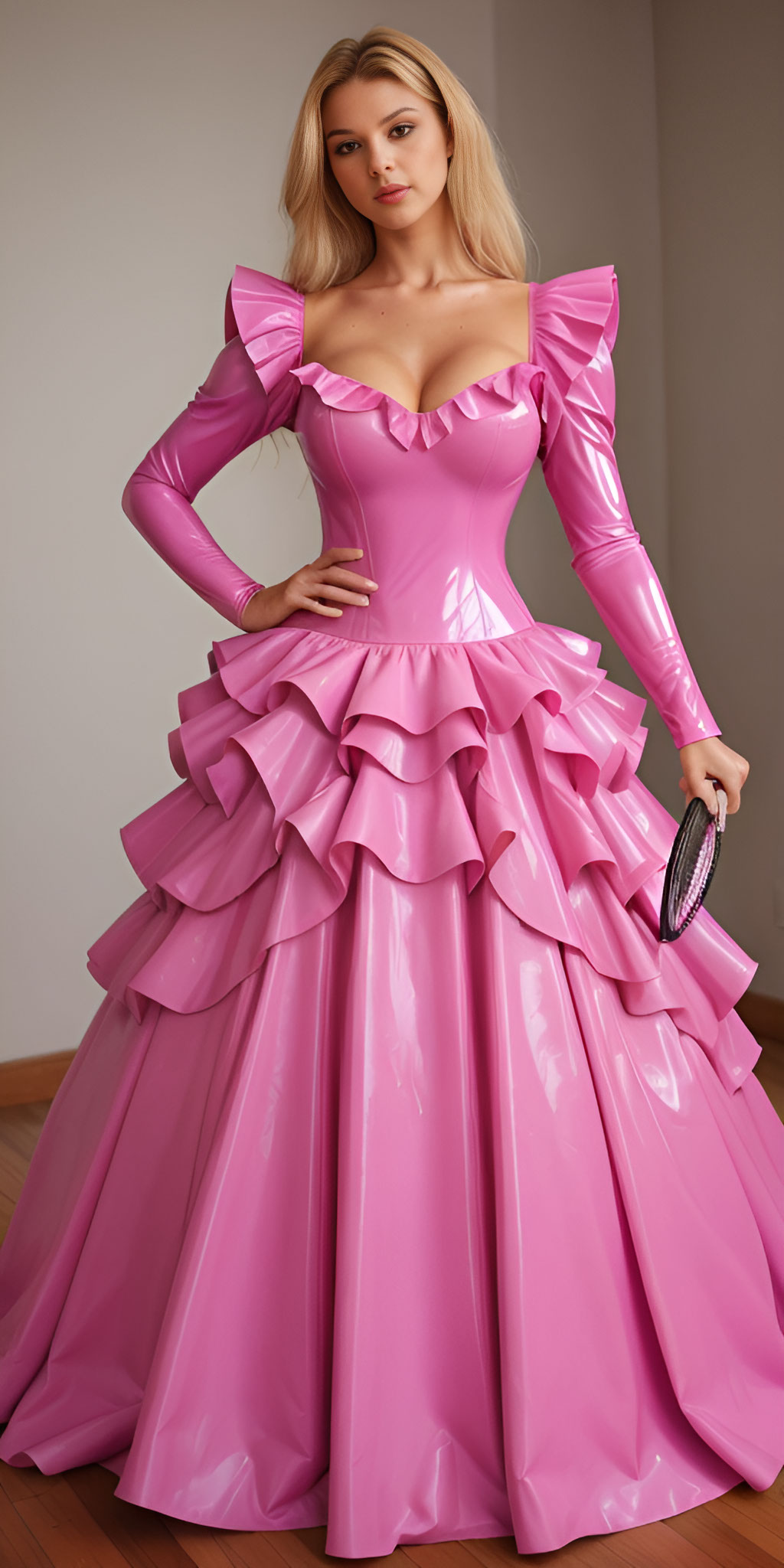 Thick Pussy Tennis Fuchsia Rubber Puffy Giantballg By Kathrin Inaka On Deviantart