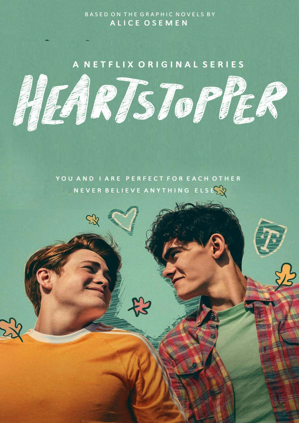 Netflix's Heartstopper poster by knightryder1623 on DeviantArt Netflix's Heartstopper poster by knightryder1623 on DeviantArt