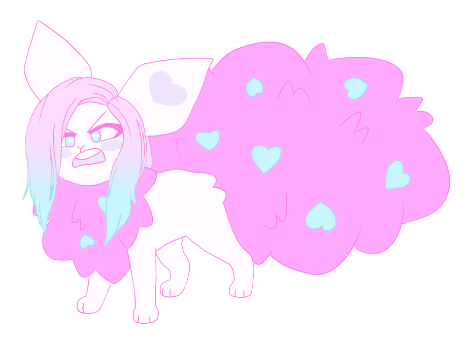 My Cotton Candy Babe Is Back By Ponockie On Deviantart
