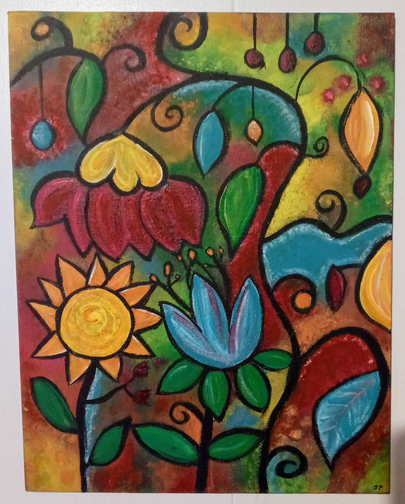 Fruity Flowers By Jojoemmaart On Deviantart