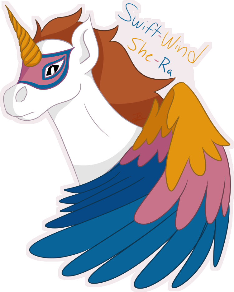 Swift Wind She Ra By Silverglitchfox On Deviantart