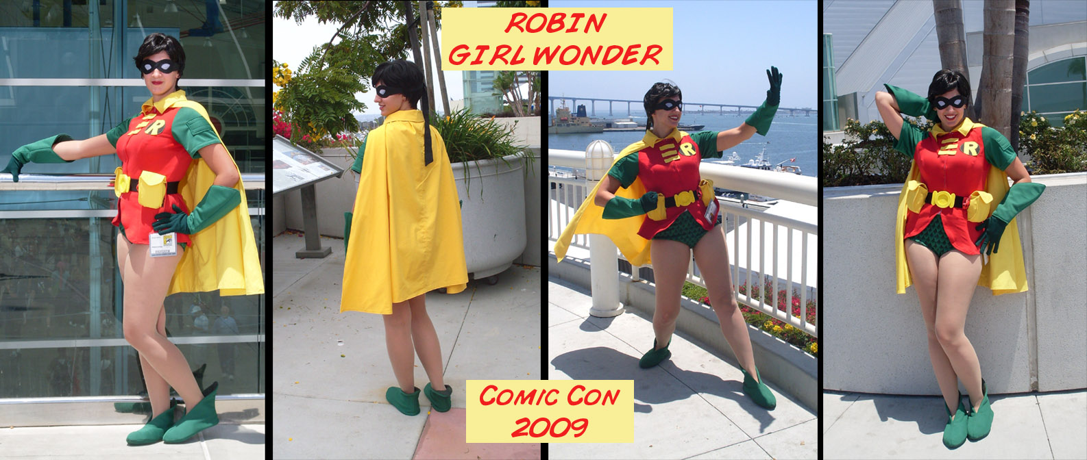 Sdcc09 Robin Girl Wonder By Demyrie On Deviantart