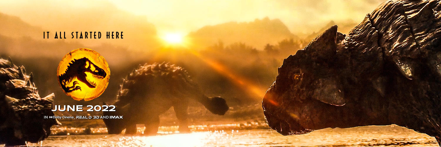 Jurassic World Dominion Banner Hd 2022 2 By Andrewvm On Deviantart