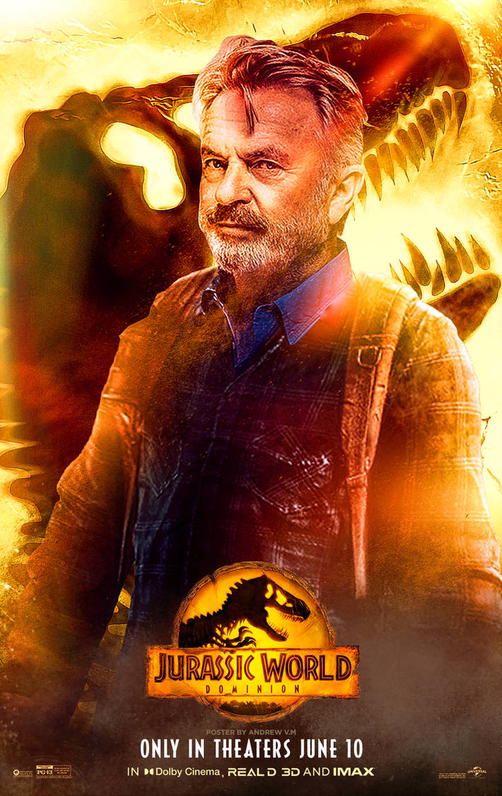 Jurassic World Dominion Poster Individual 6 By Andrewvm On Deviantart