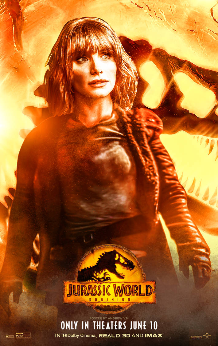 Jurassic World Dominion Poster Individual Cleare By Andrewvm On Deviantart