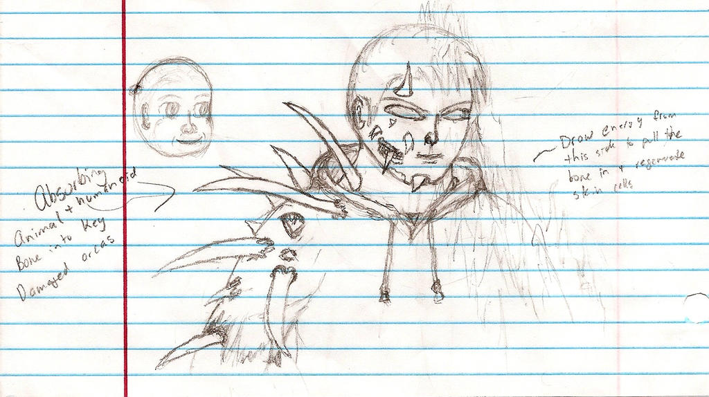 Bone Dude by Humdoo on DeviantArt