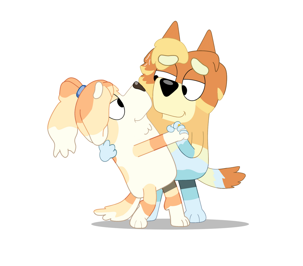 Rad And Frisky Dancing Couple By Jedijad86 On Deviantart