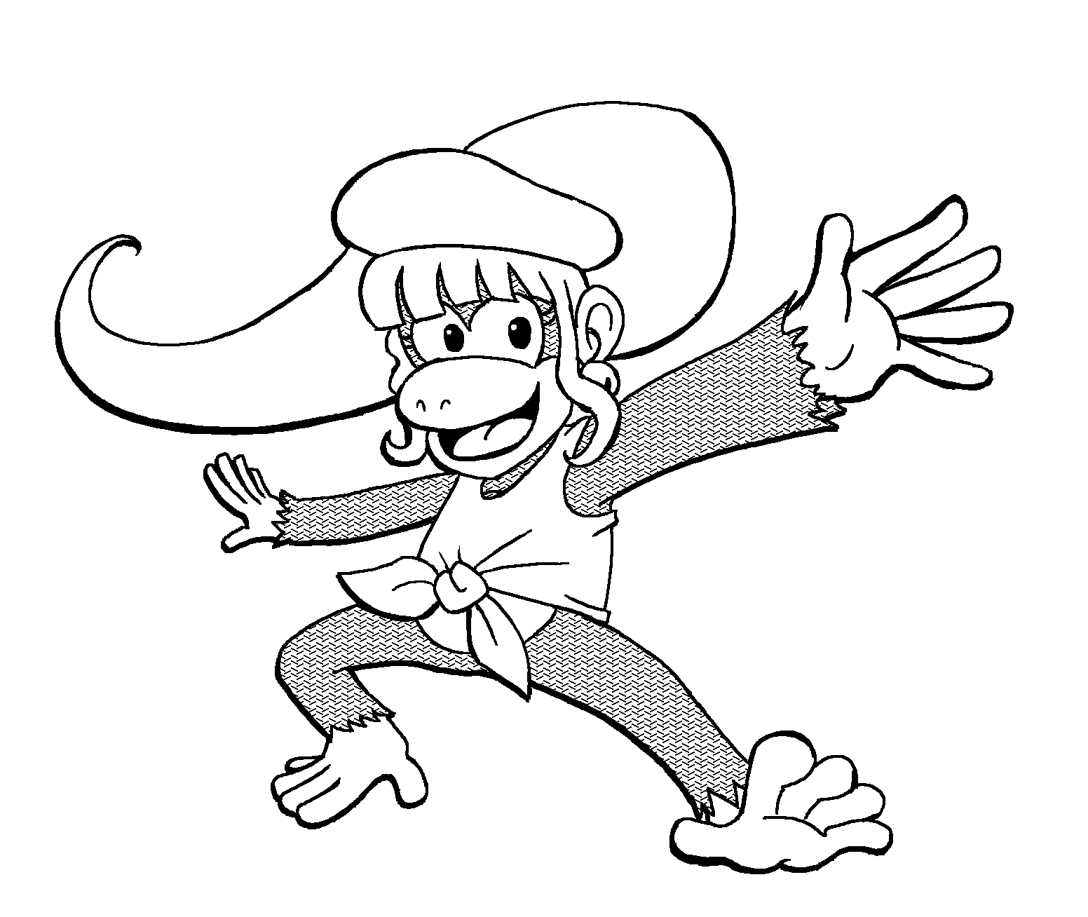 3 Stocktober 1 Dixie Kong By Metaknuckles On Deviantart