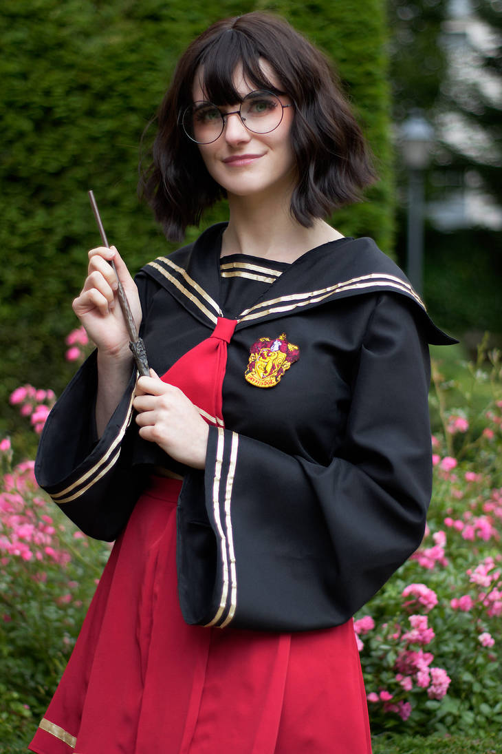 Harriet Potter Harry Potter Cosplay By Caryucospre On Deviantart