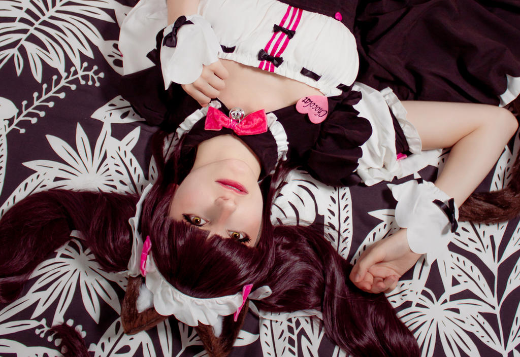 Chocola Nekopara Cosplay By Caryucospre On Deviantart