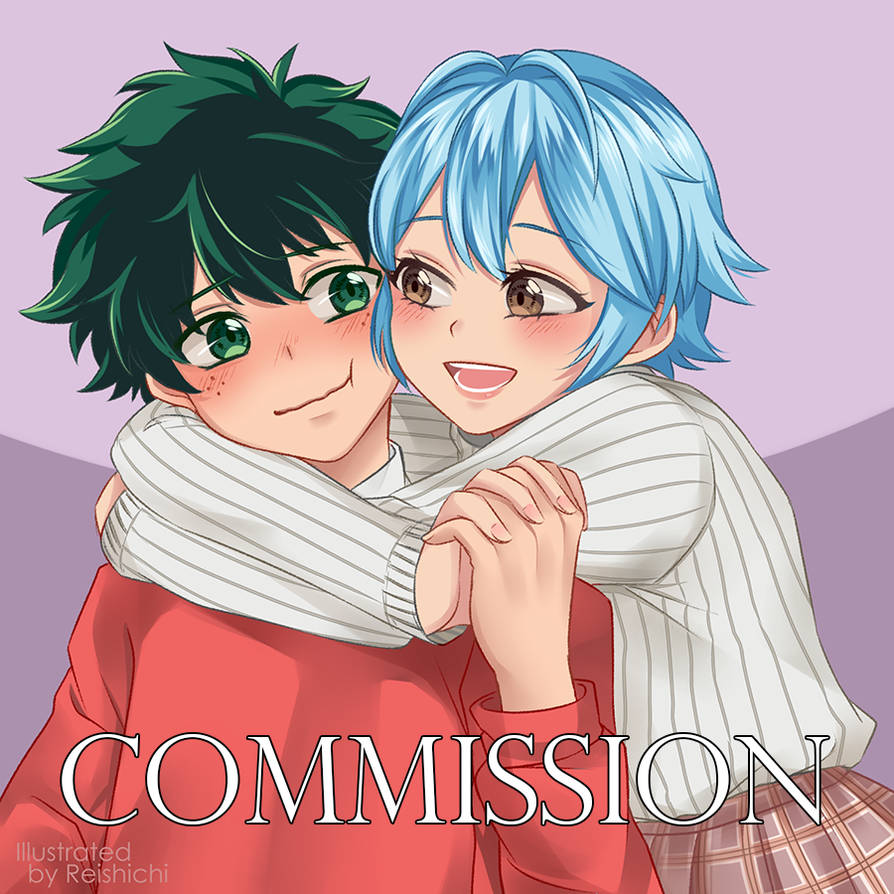 C Deku And Arie By Reishichi On Deviantart