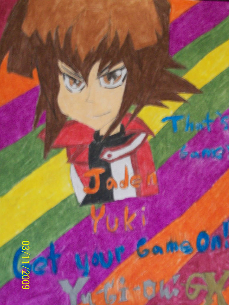Jaden Yuki By Doctorchurchie On Deviantart