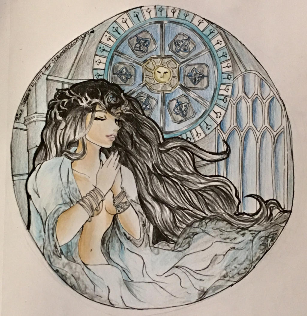 {Request} Alsanna, the Silent Oracle by Pink-Satin on DeviantArt {Request} Alsanna, the Silent Oracle by Pink-Satin on DeviantArt