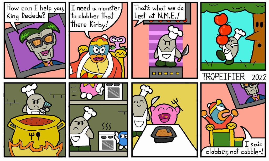 Kirby Comic By Tropeifier Art On Deviantart