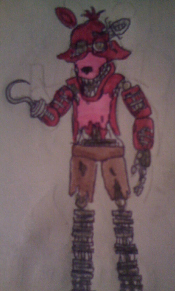 Withered Foxy v2 by FreddleFrooby on DeviantArt Withered Foxy v2 by FreddleFrooby on DeviantArt