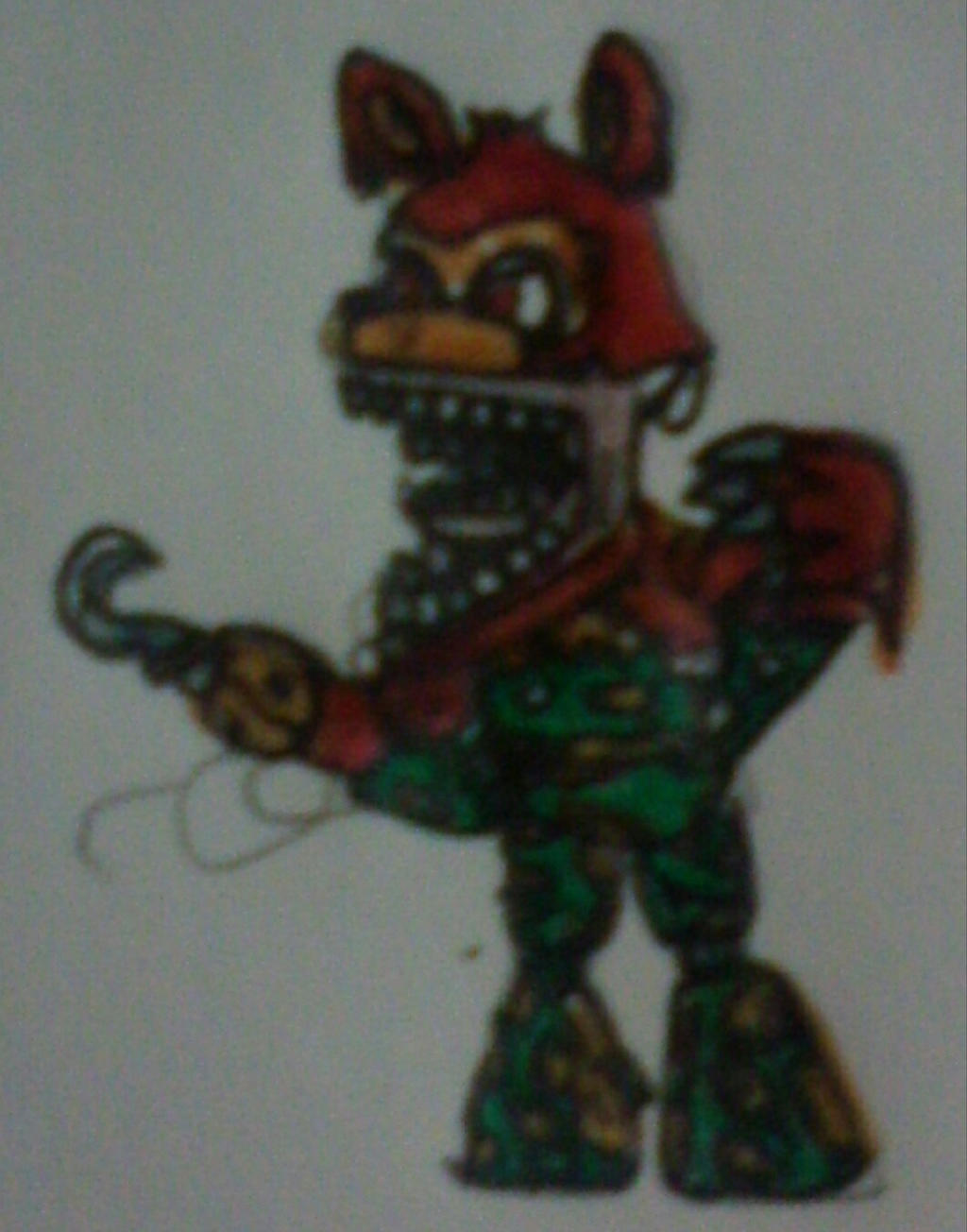 Adventure Twisted Foxy v2 by FreddleFrooby on DeviantArt Adventure Twisted Foxy v2 by FreddleFrooby on DeviantArt