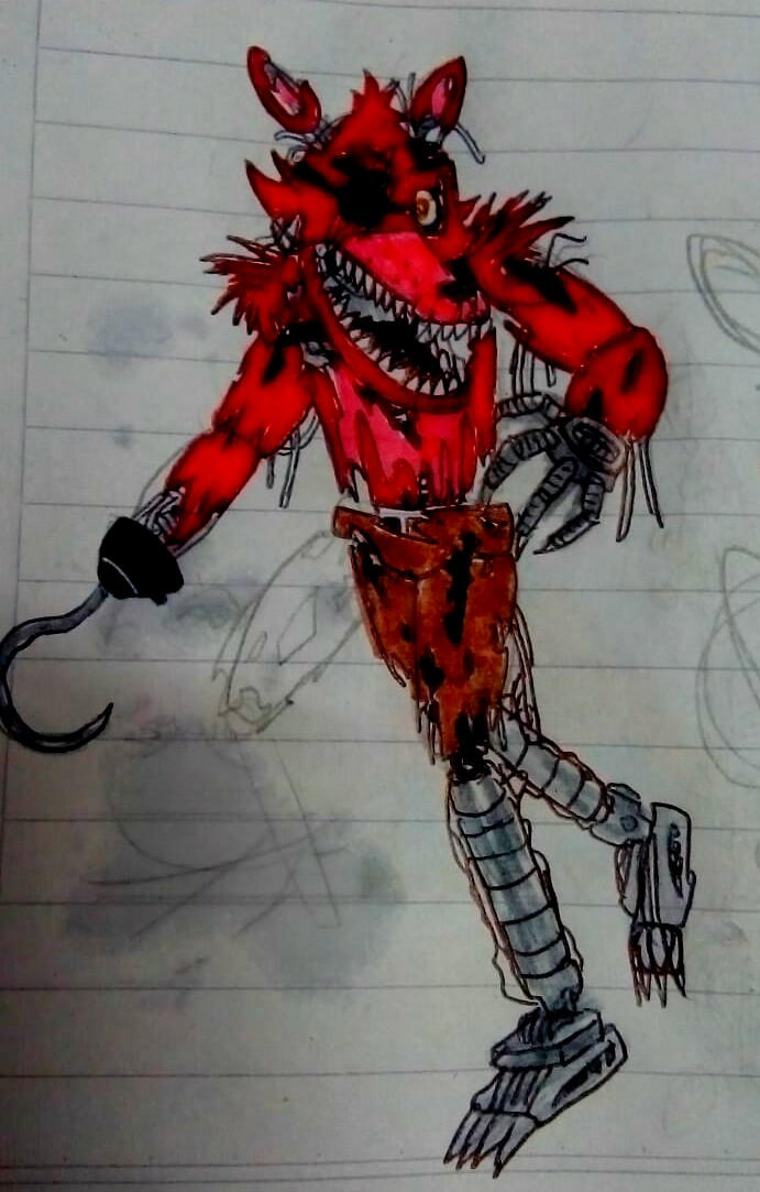 Foxy (Step Closer) by FreddleFrooby on DeviantArt Foxy (Step Closer) by FreddleFrooby on DeviantArt
