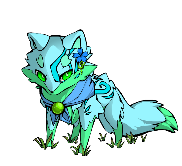 Jade Fox By Oliverthedragonlord On Deviantart