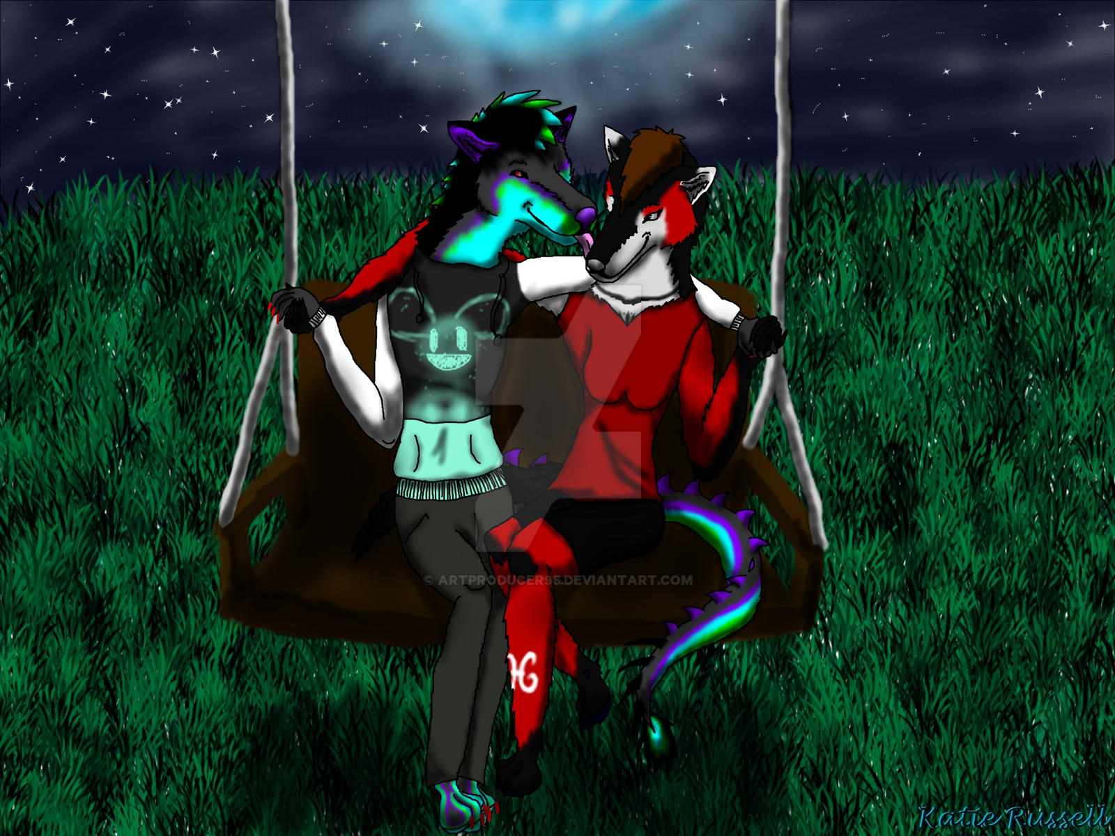 Ace And Jessie By Artproducer95 On Deviantart