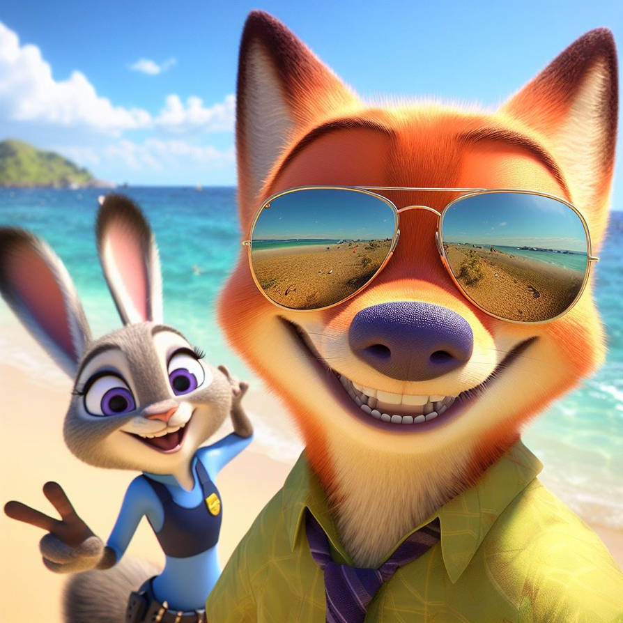 Nick Wilde And Judy Hopps By Terabruno On Deviantart