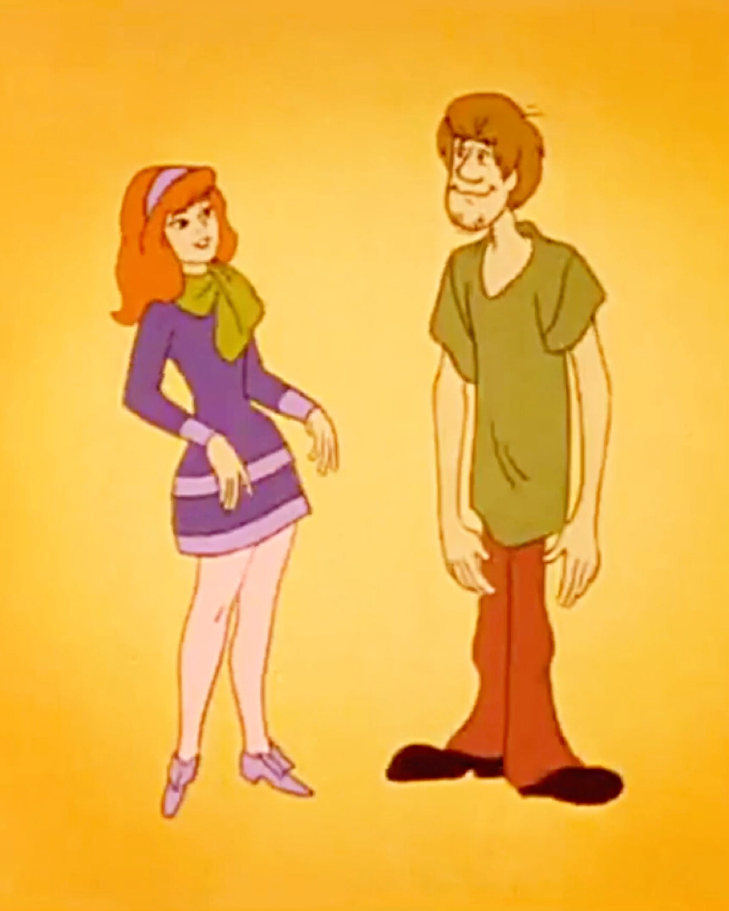 Daphne Shaggy Tnsdmysteries By Toon1990 On Deviantart