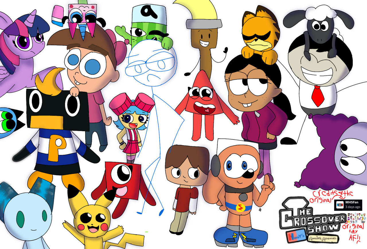 The Crossover Show By Kitkit4725 On Deviantart