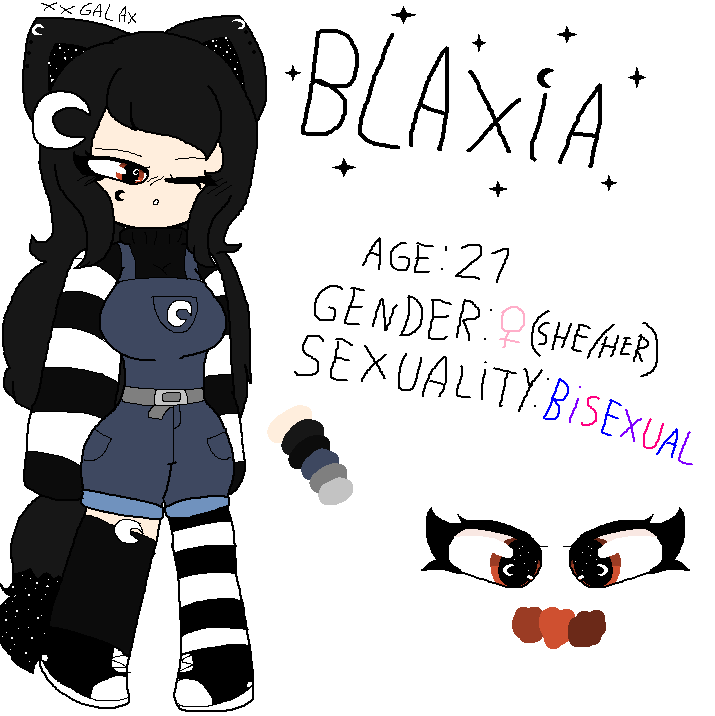 Blaxia Redesign By Xxgalax On Deviantart