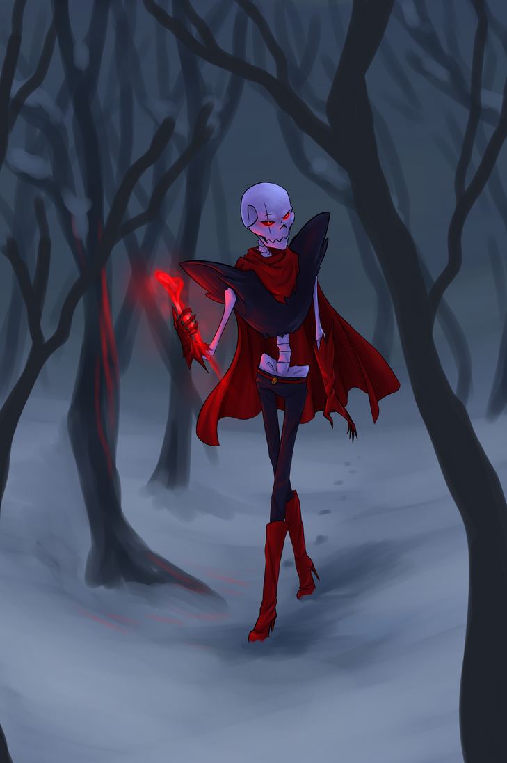Fell By Fluovordt On Deviantart