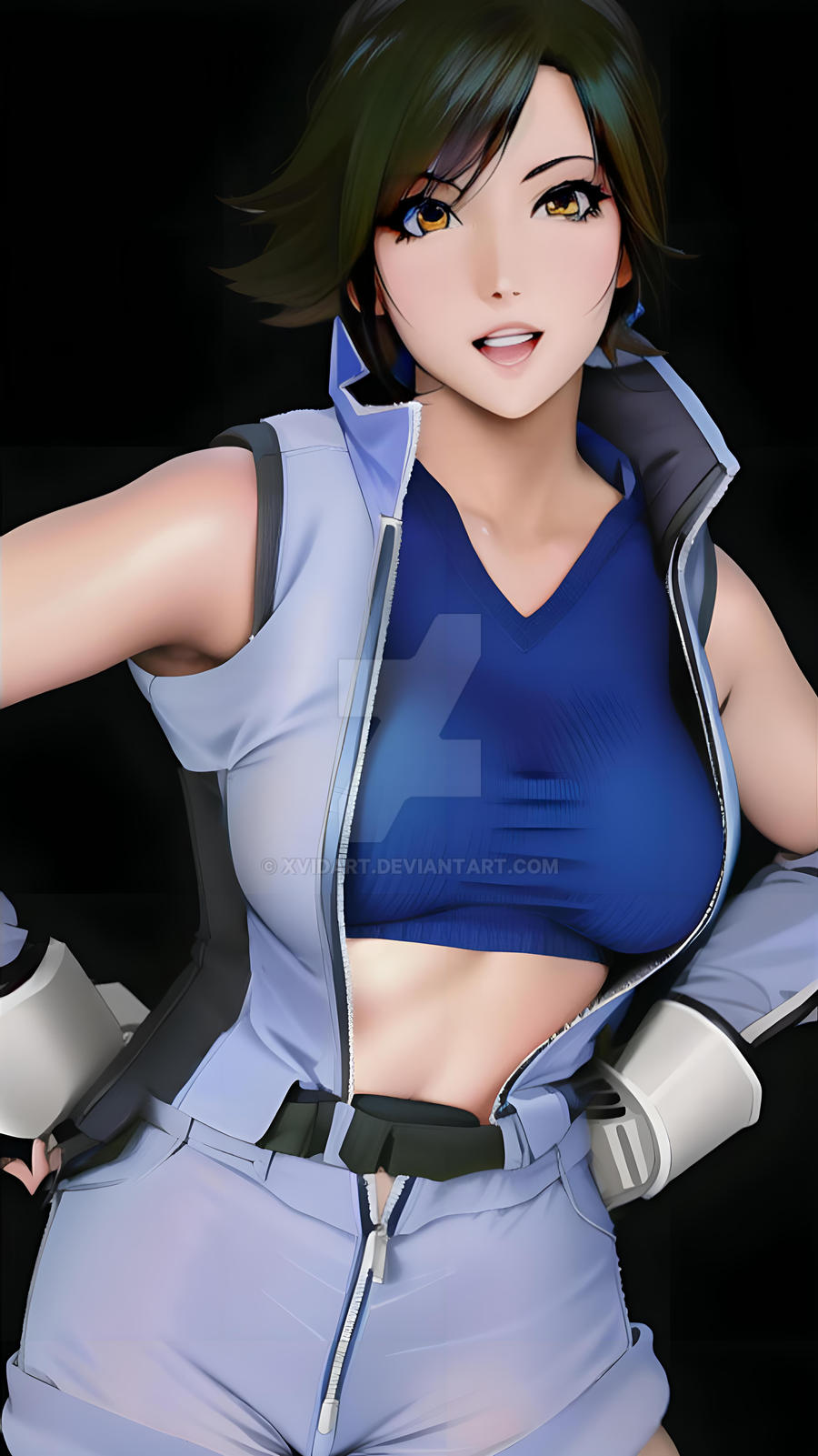 Asuka By Xvidart On Deviantart
