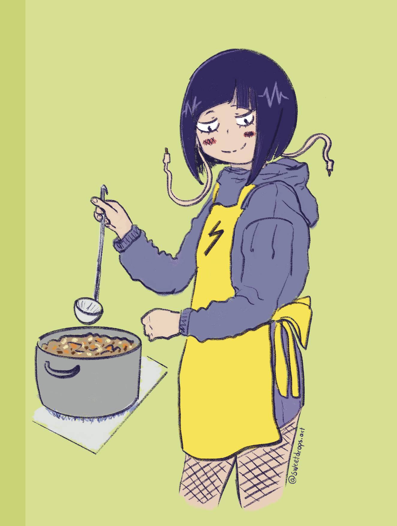 Jirou~ By Sweetdropsart On Deviantart
