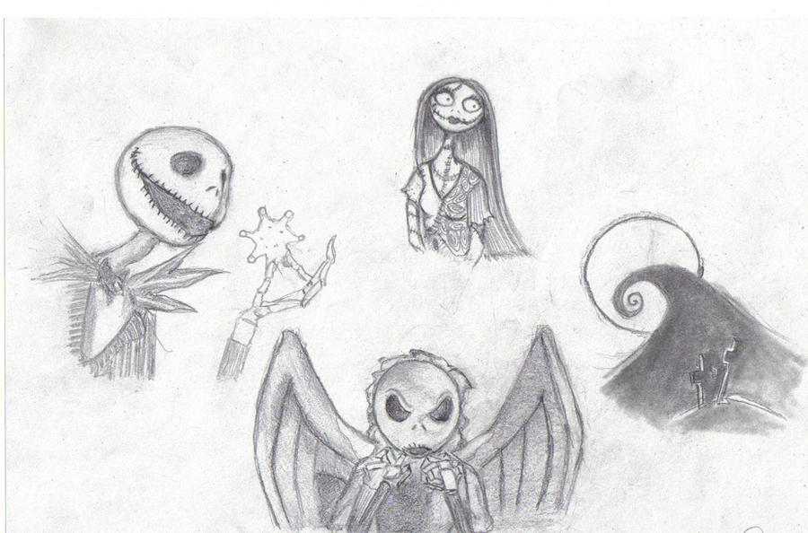 The Nightmare Before Christmas by Emily89 on DeviantArt