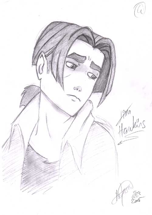 Disneys Jim Hawkins 3 by JillAndersen on DeviantArt