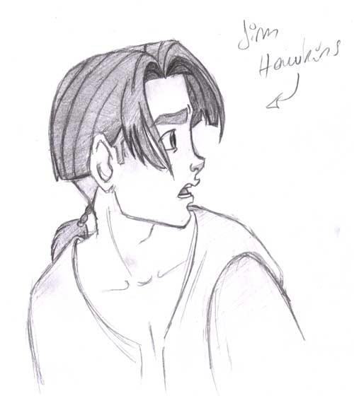 Disneys Jim Hawkins 4 by JillAndersen on DeviantArt