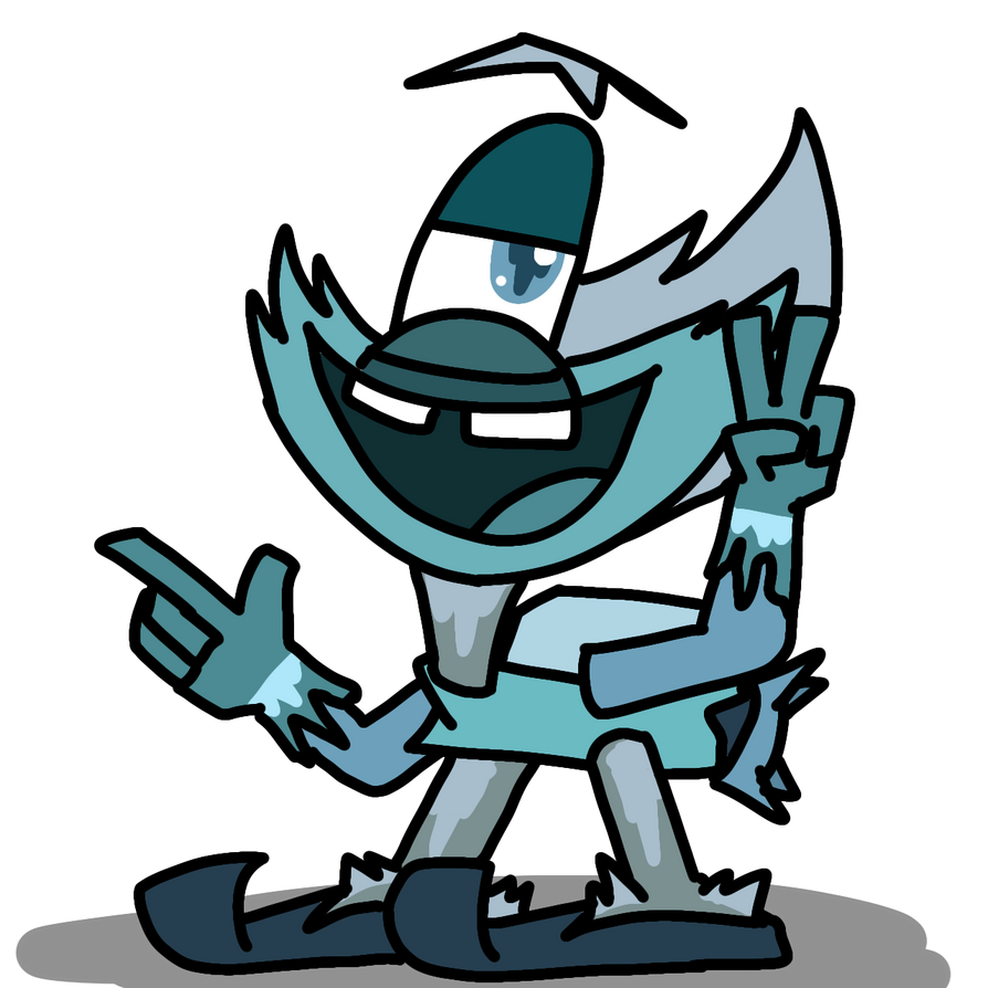 Mixels Snoof Re Redesign By Artsymongoose On Deviantart