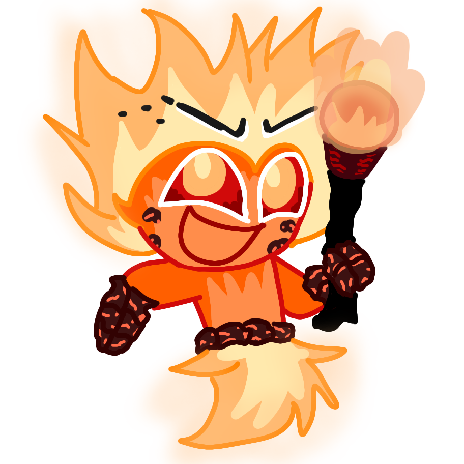 Cookie Run: Fire Spirit Cookie Redesign by artsymongoose on DeviantArt Cookie Run: Fire Spirit Cookie Redesign by artsymongoose on DeviantArt